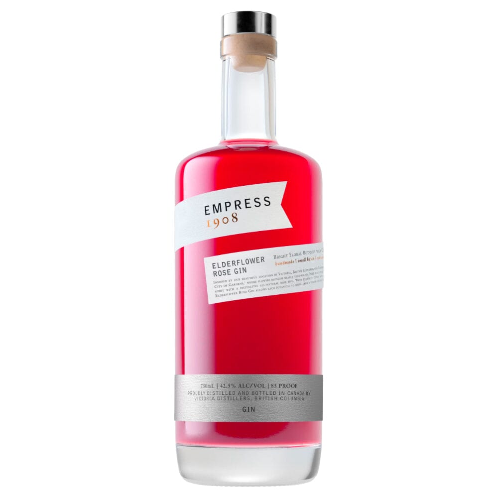 Empress 1908 Elderflower Rose Gin – Whiskey Flavors