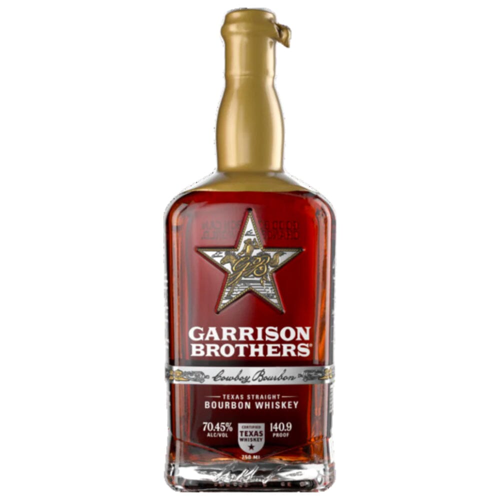 Garrison Brothers Cowboy Bourbon 2023 Hazmat 140.9 Proof – Whiskey Flavors