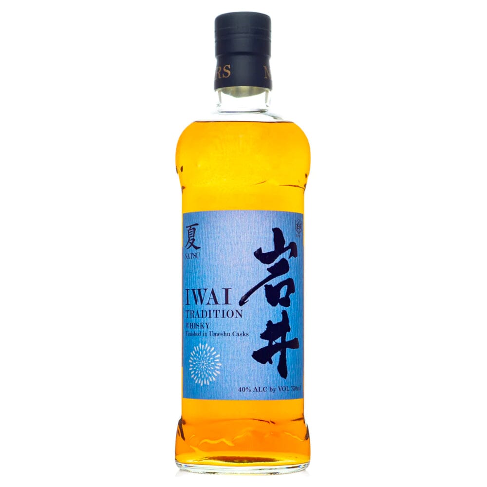 Mars Whisky Iwai Tradition Natsu Finished In Umeshu Cask – Whiskey Flavors