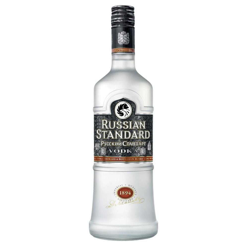 Russian Standard Original – Whiskey Flavors