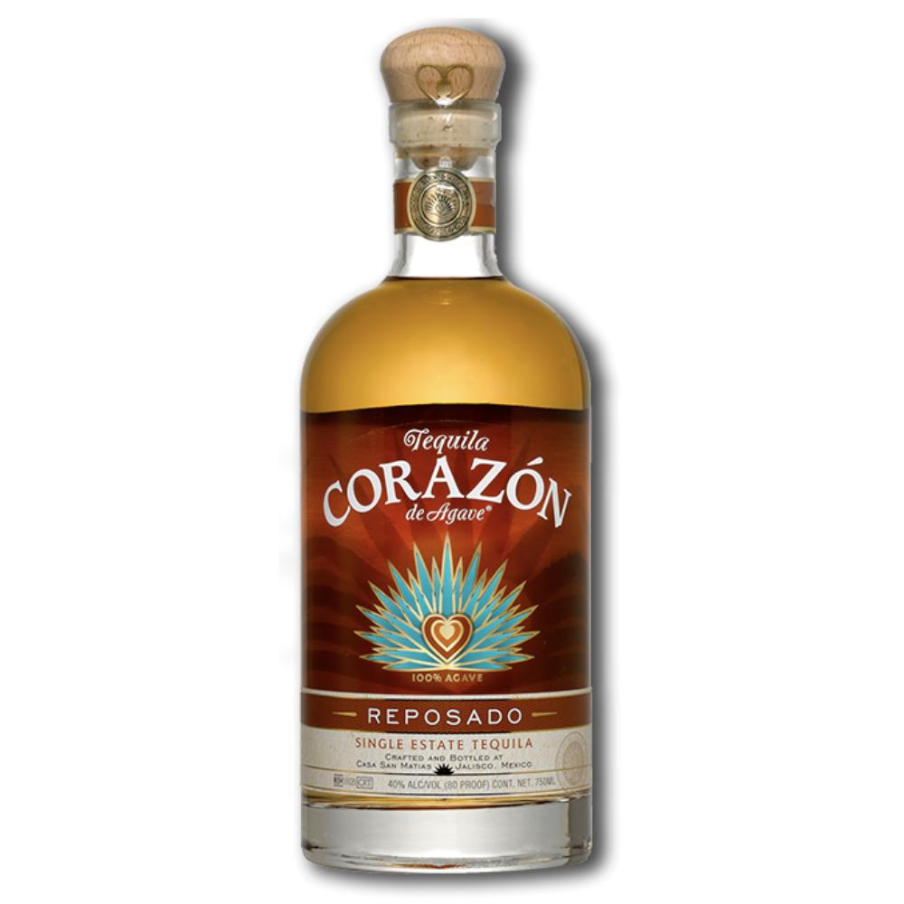 Tequila Corazon De Agave Reposado – Whiskey Flavors