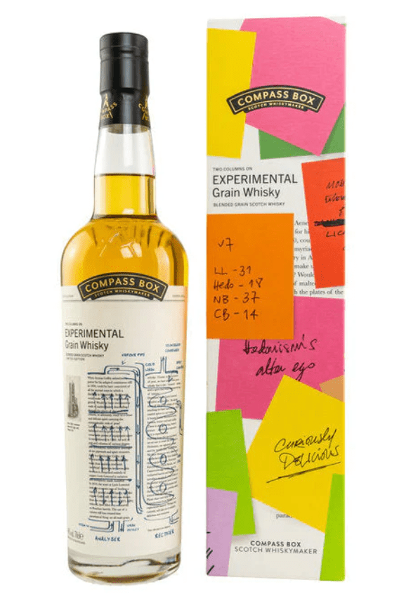 Compass Box Experimental Grain Scotch Whisky – Whiskey Flavors