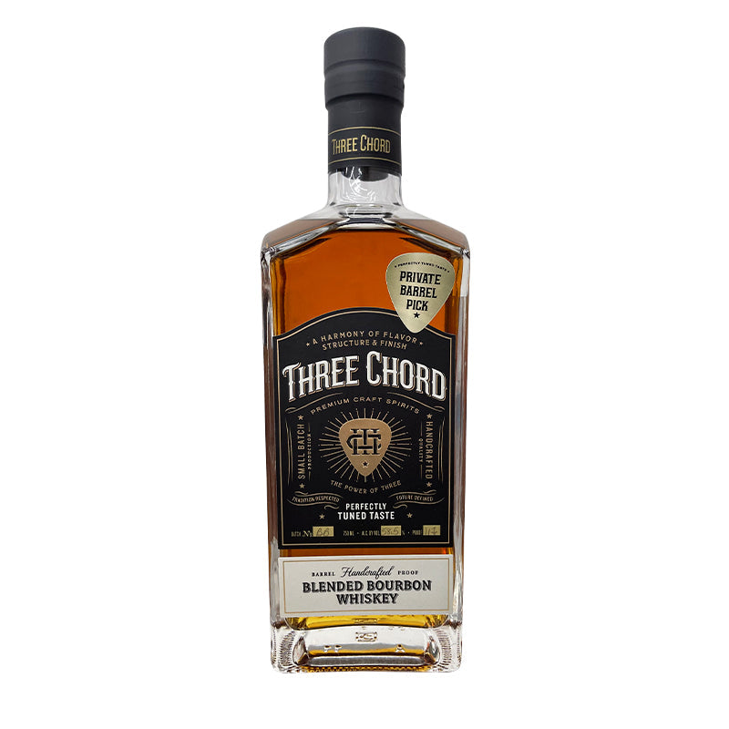 Three Chord “SDBB” Honey Toasted Barrel Finish – Whiskey Flavors