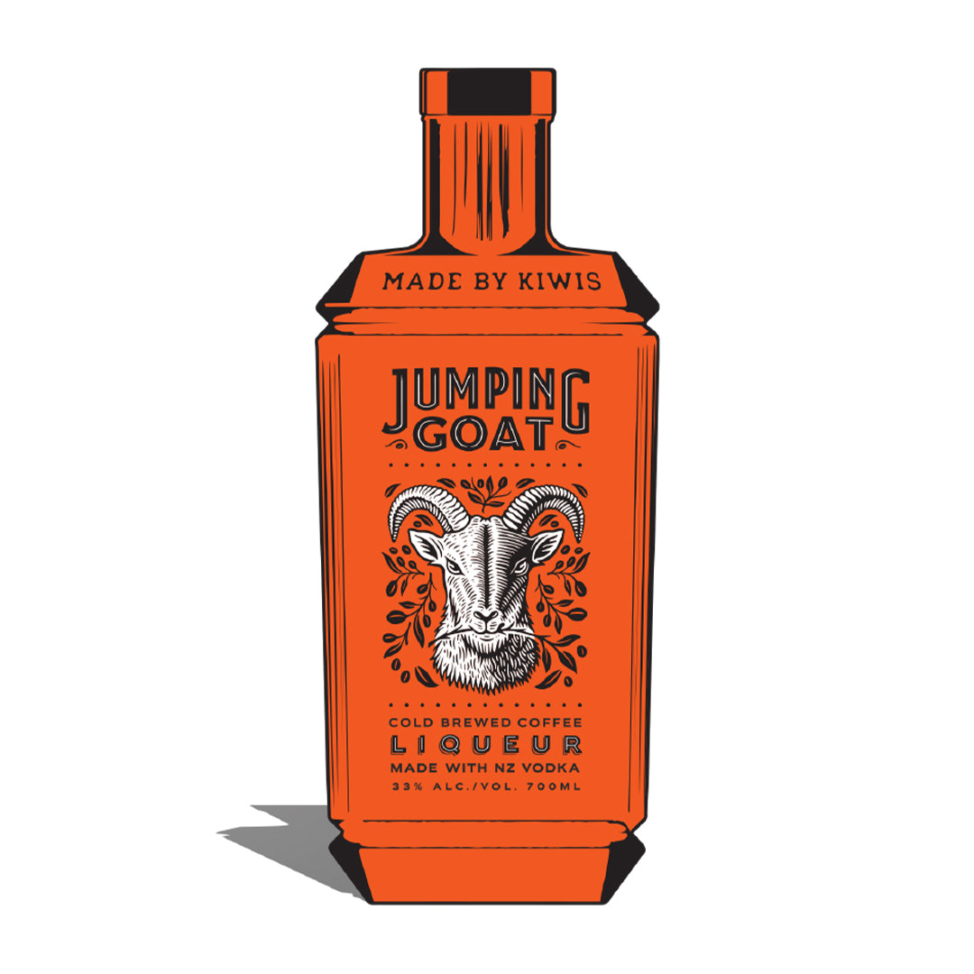 Jumping Goat Cold Brewed Coffee Liqueur – Whiskey Flavors